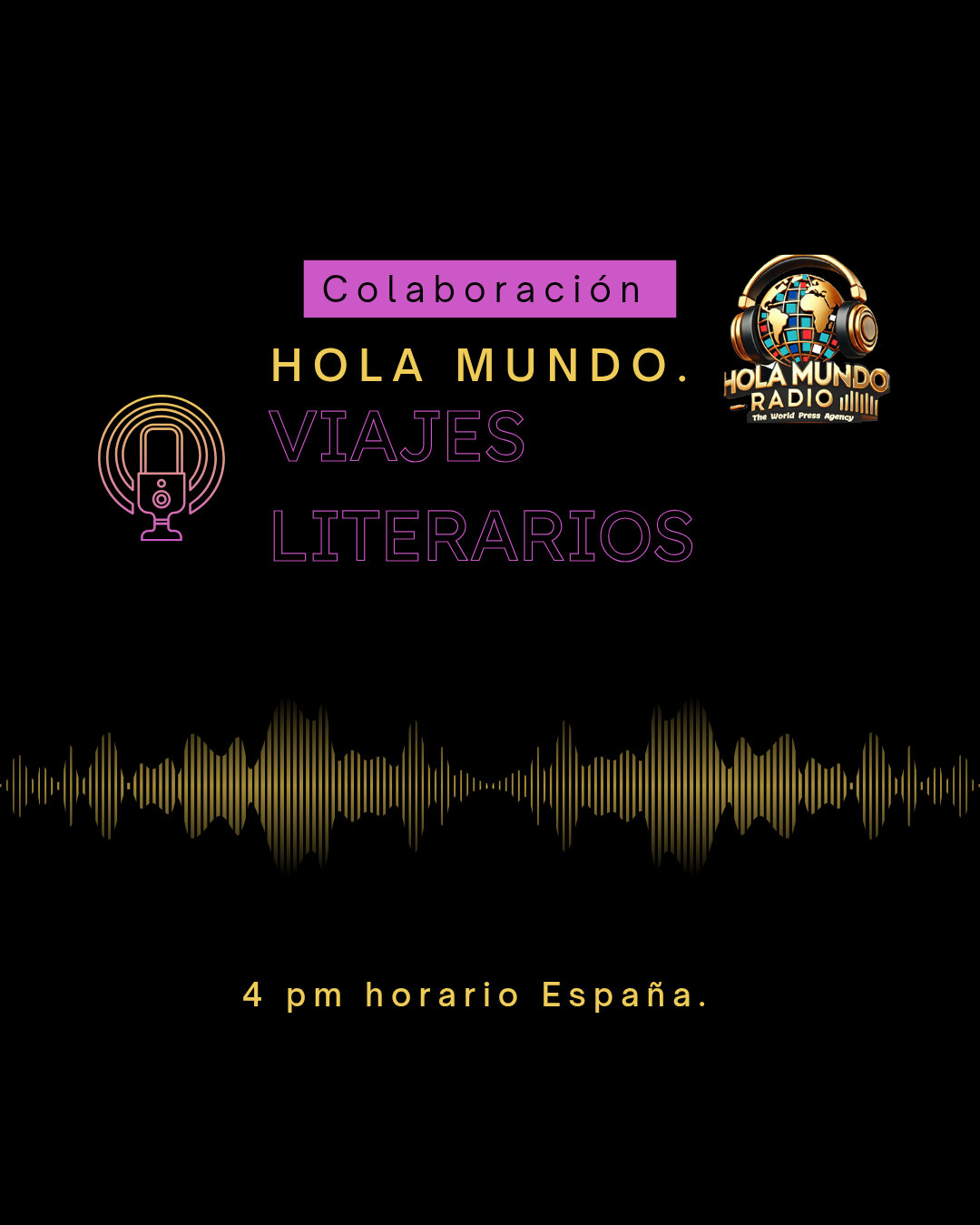 PROGRAMAS / Programs – HOLA MUNDO online radiotv+