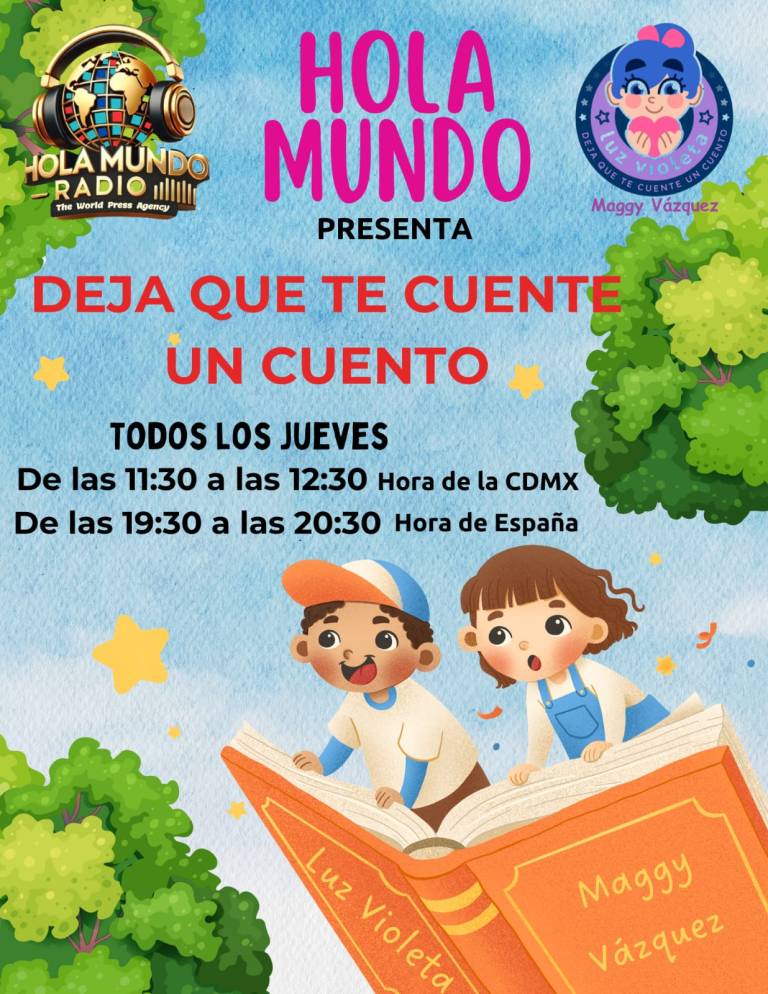 HOLA MUNDO online radiotv+ – La voz global que impulsa el arte, la ...
