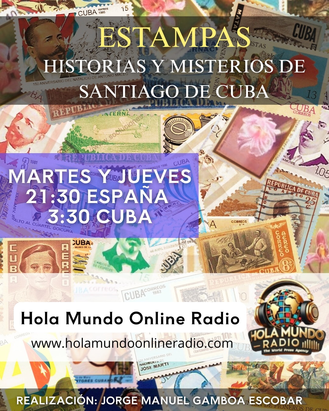 PROGRAMAS / Programs – HOLA MUNDO online radiotv+