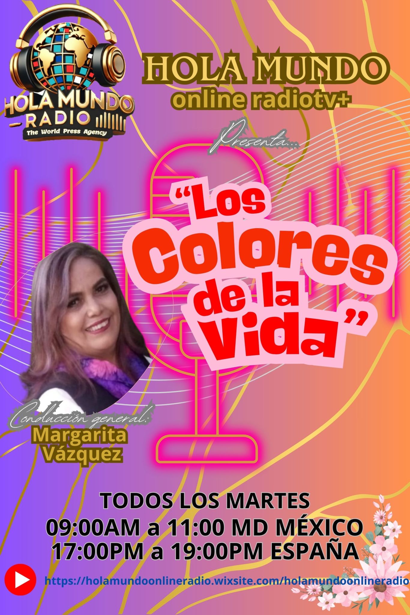 PROGRAMAS / Programs – HOLA MUNDO online radiotv+